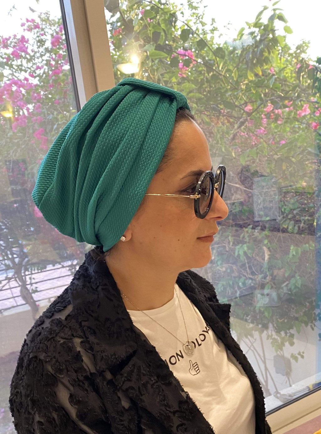 Green Head Wrap Turban Women | Turban Basic | Turbans Stuff – Turbansstuff