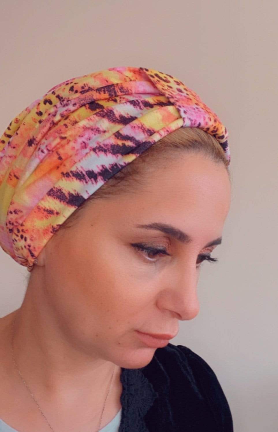 Turban Jersey - Africa Rose Yellow – Turbansstuff