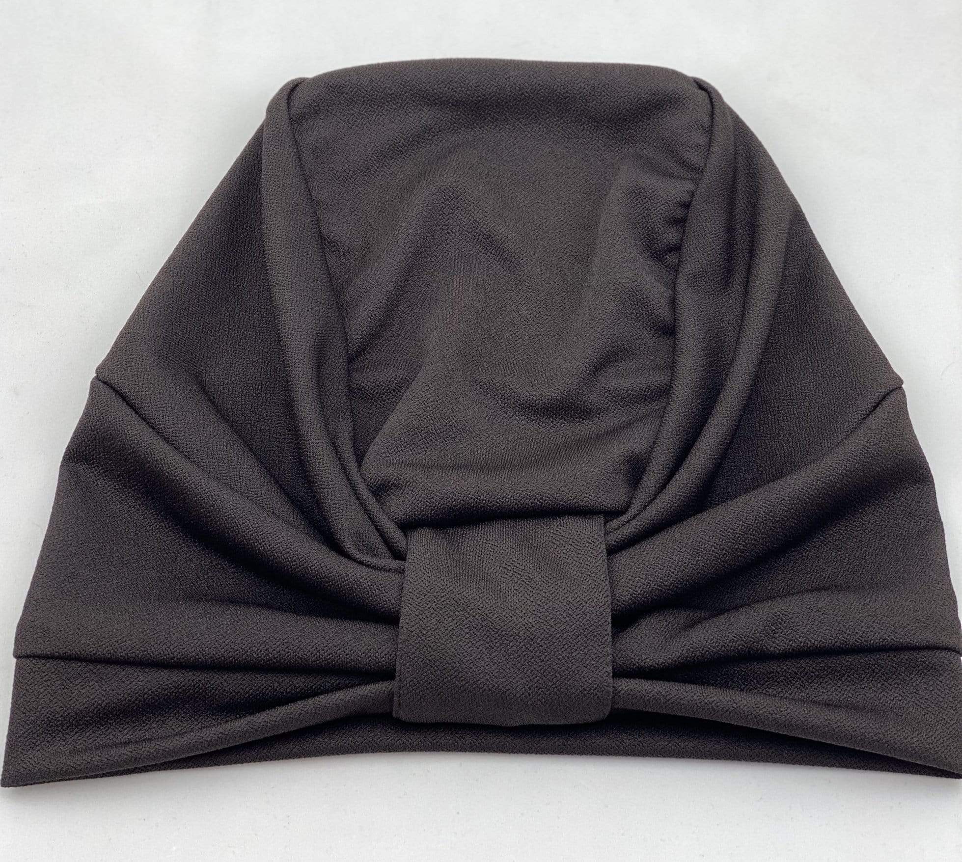 Turban Jersey - Dark Chocolate Plain – Turbansstuff