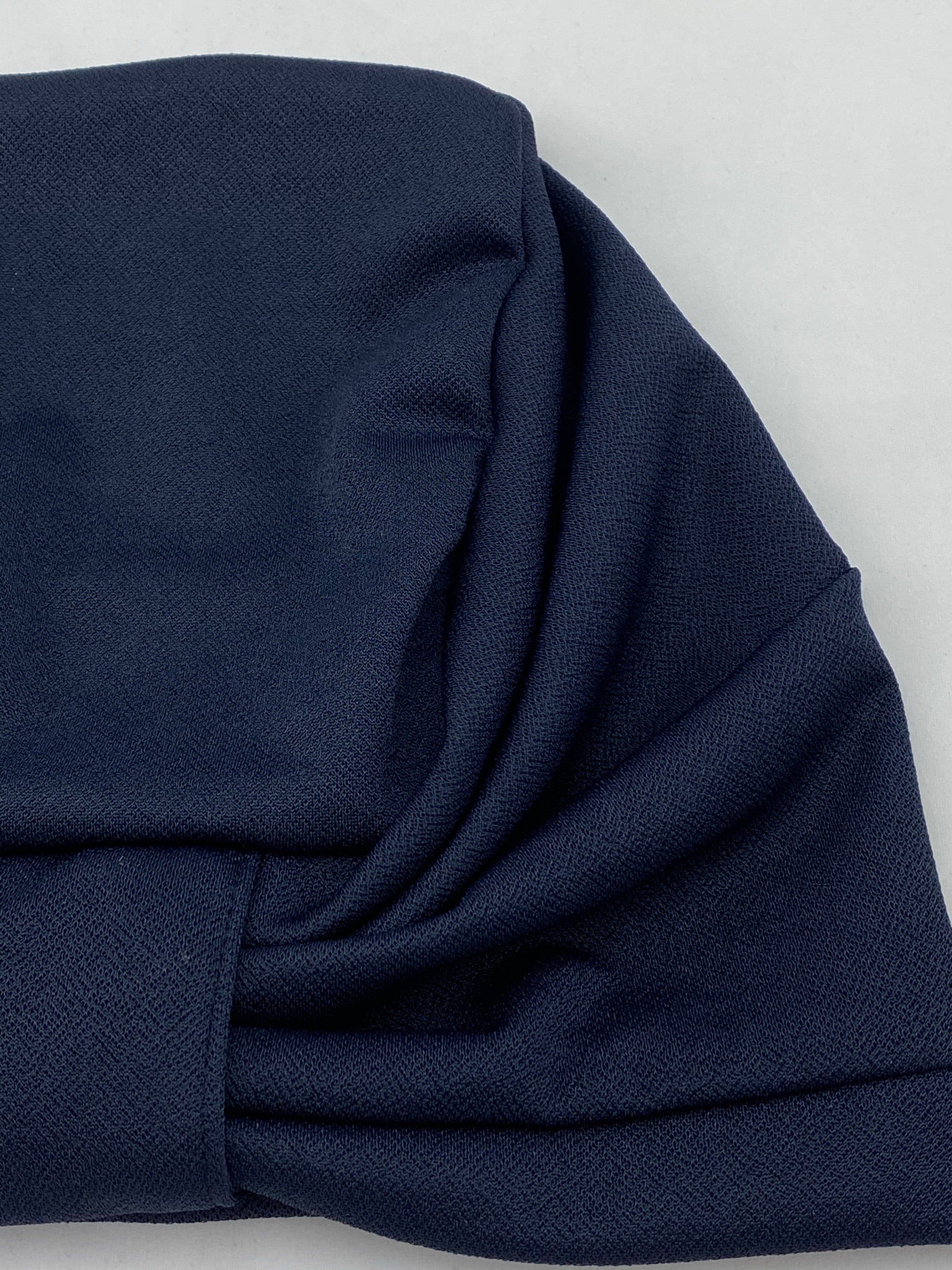 Turban Jersey - Navy Dark Plain – Turbansstuff