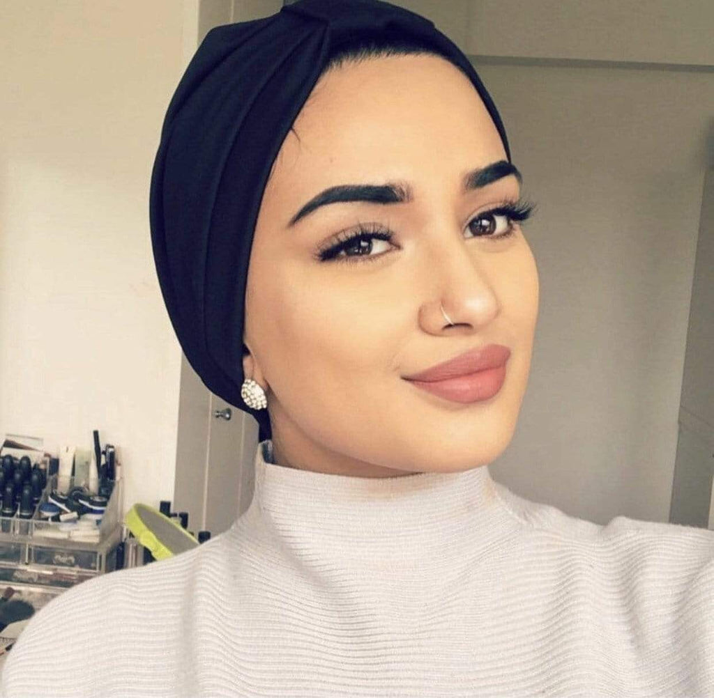 Turban Jersey - Navy Dark Plain – Turbansstuff