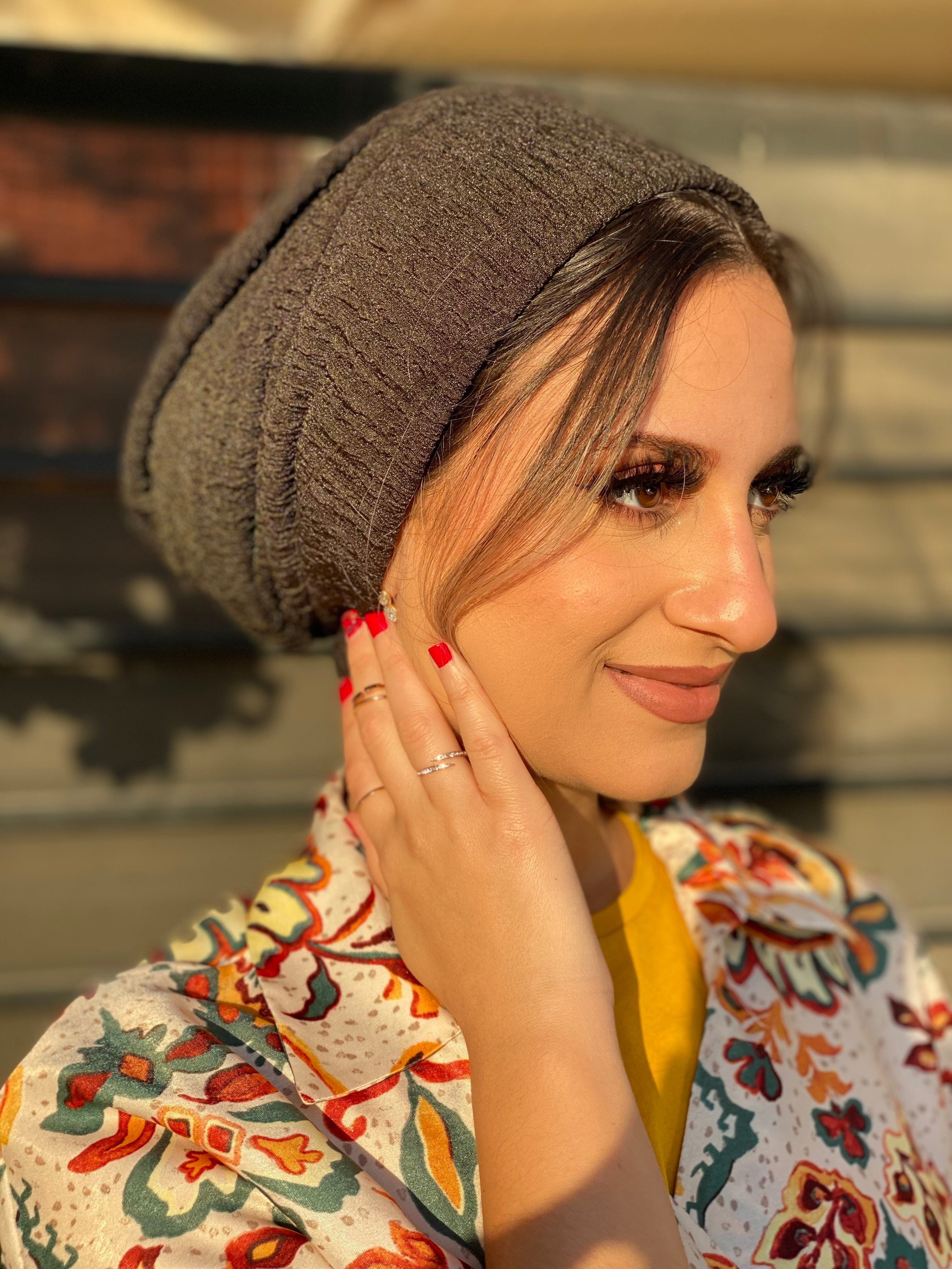 Cute Beanies For Women | Beanie - Olive Rippled | Turbans Stuff ...