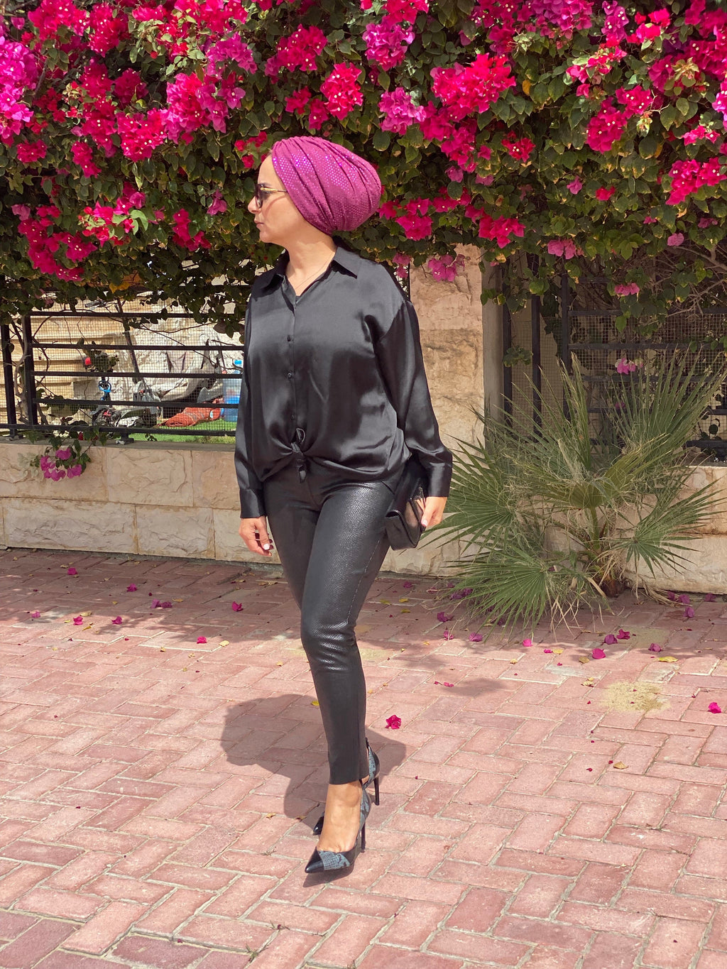 Baby Blue Beanie | Beanie Shimmer - Baby Blue | Turbans Stuff ...