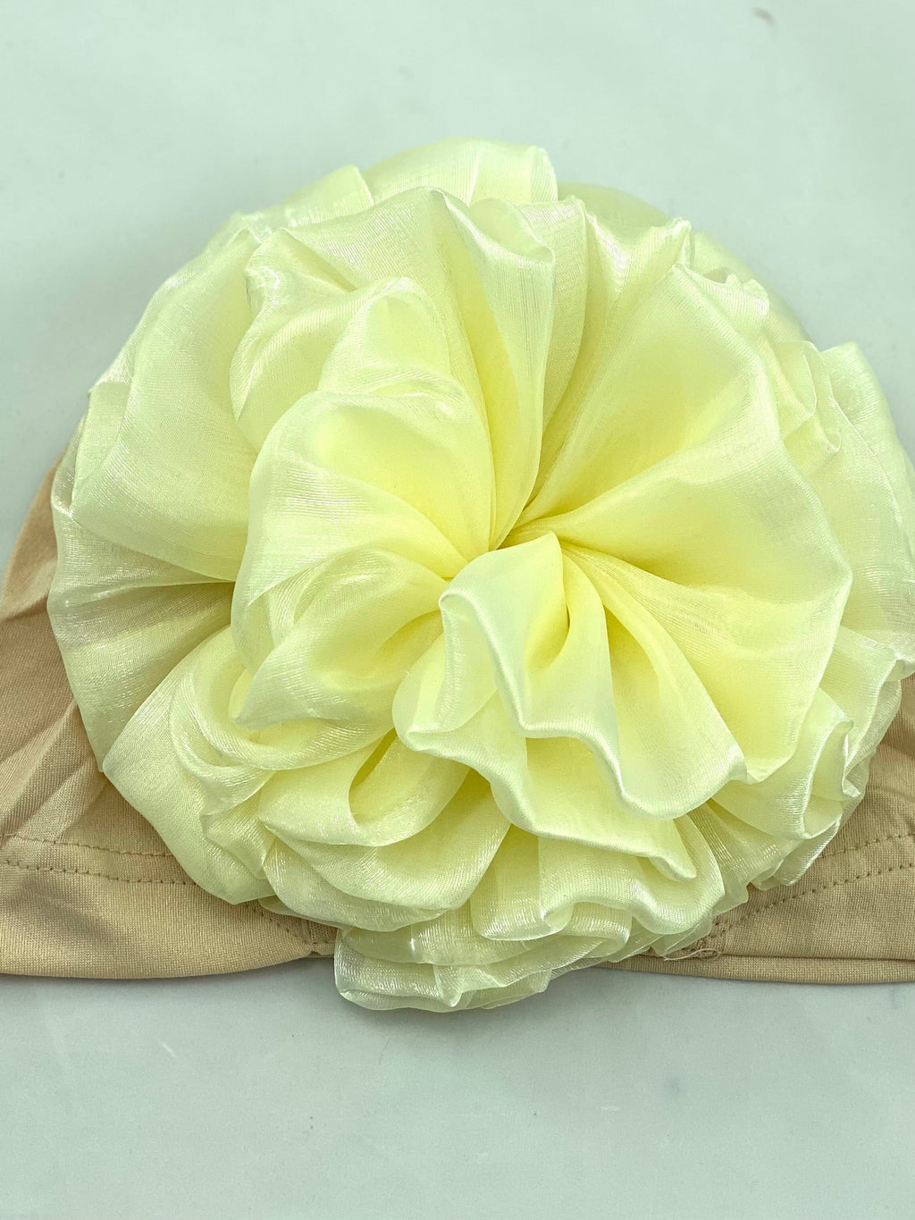 Volumizing Scrunchie Cap - Nude – Turbansstuff